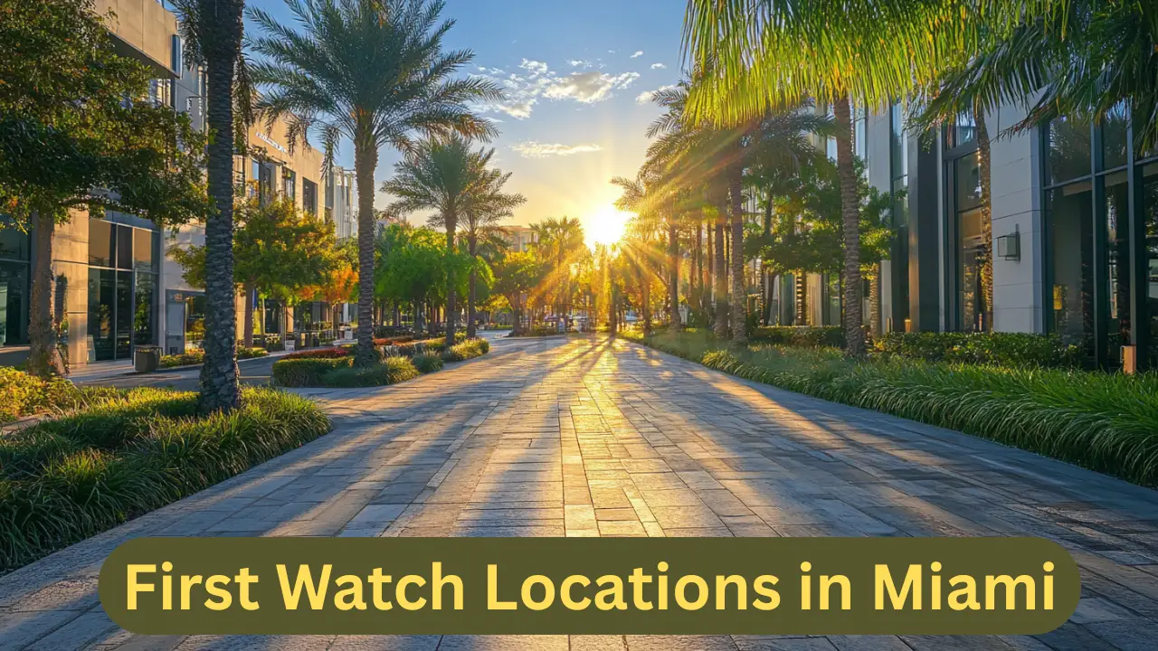 First Watch Miami Locations – Find a Nearby Restaurant